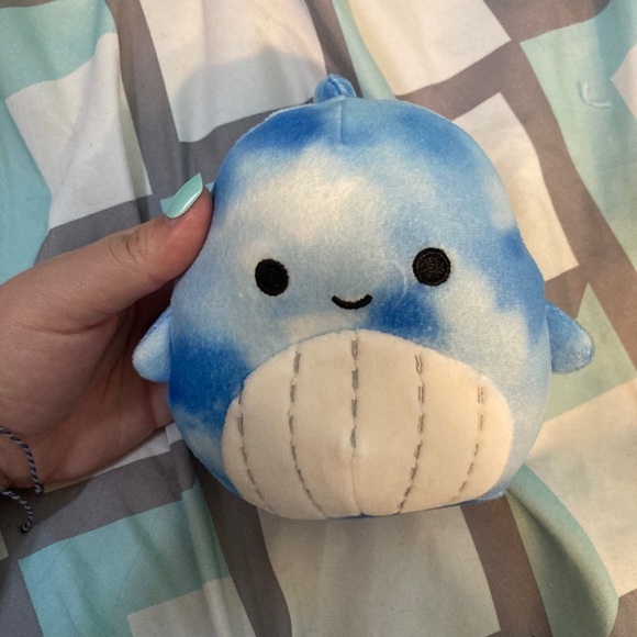 Squishmallows | Toys | Squishmallow Samir The Whale 5 Tie Dye Plush ...